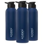 Buy AQUENCH BERG PRO set of 3 Stainless Steel Colored Fridge Water ...