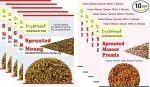 Buy DryOfeast Combo Pack Of Sprouted Moong & Masoor - 50 gm Each (Pack ...