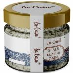 Buy La Casa Silver Coated Cardamom Seeds Pearls 10g Online at Best ...