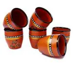 Buy ARDVAN INDIA Coffee Tea Chai Mugs Cups Kullads Glasses Studio ...