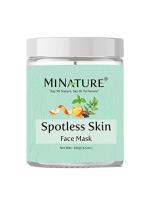 Buy Minature Spotless Skin Face Mask - Neem, Tulsi, Orange Peel And ...