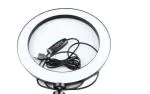 Buy Zuzu High-quality 8 inch ring light Dimmable Lighting with 6.5 ft ...