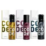 Buy Wild Stone Code Gold, Iridium & Platinum No Gas Body Perfume Combo ...