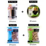 Buy CANAAN FOODS COMBO PACK (PACK OF 11) Ber fruit-3+Elanthai Vadai-3 ...