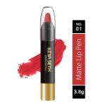 Buy Keya Seth Professional | Matte Lip Pen Bright Red Online at Best ...