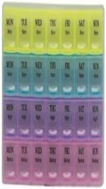 Buy OMRD Multicolor Medicine Dispenser Online at Best Prices in India ...