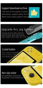 DKD X20 Handheld Arcade Retro HD Video Game Player 8GB Built Game with ...