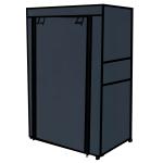 Buy POWEREST Portable Folding Shoe Rack 4 Layer Almirah with Cover ...