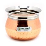 Buy Coconut Rust Resistant Copper Stainless Steel Handi 350 ml Online ...