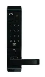 Buy Godrej ADVANTIS Revolution (Pin + Biometric + RFID + Key) Mortise Door Lock Online at Best ...