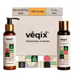 Buy Veqix Dhavath Hair Fall Shampoo & Pyara Root Stimulating Hair Oil ...
