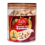 Buy Saanvi LGN Premium Cashew Masala Roasted 250 g Jar (Pack of 1) Cashews (250 g) Online at ...