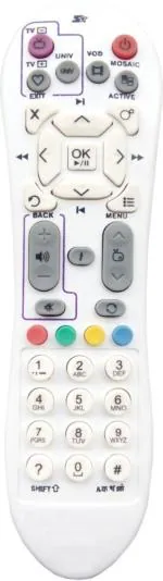 Buy Xpecial Remote Controller for Videocon D2h LED LCD TV (Black ...