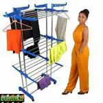 Buy SUNDEX BLUE STEEL FLOOR CLOTH DRYING STAND - Made In India Products ...