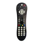 Buy Phonicz Retails TV Remote - Compatible with Videocon (Black color ...