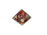 Buy Jet International Multicolor Reiki Stone Light Orgone Pyramid ...