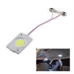 Buy Cloudsale White 12V 2.4W Cob Led Interior Car Dome Light Online at ...