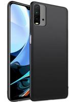 Buy MULTRONICS Black Rubber Back Cover Compaitible With Xiaomi Mi Redmi ...