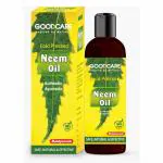 Buy GOODCARE (From the house of Baidyanath) Premium Cold Pressed Neem Oil for Hair & Skin ...