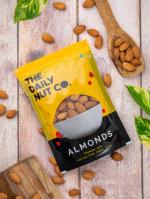 Buy The Daily Nut Co. Premium Almonds 100% Natural (400gm) Online at ...