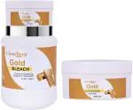 Buy GLAMBERG Gold Bleach Cream With Activator Powder, 400 G (Pack Of 2 ...