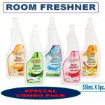 Buy Helper Room Freshner Water Based 500ml. mix 5Freagrances -Pack Of ...