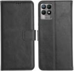 Buy Xykos Black Dual Protection Mobile Flip Cover for Realme 8i Online ...