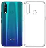 Buy Mbcase Vivo Z1 Pro Transparent Silicon Back Cover Online at Best ...