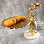 Buy The Home Co. Single Platter with bowl For Serving Food and Elegant ...