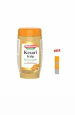 Buy Baidyanath Kesari Kalp Royal Chyawanprash 1 kg - Enriched with Gold ...