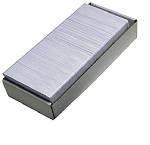 Buy TRENDVISION 600MICRONS PVC Inkjet Card for School ID, AADHAR Card ...