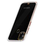 Buy Clickaway Samsung Galaxy A21S Back Cover Gold Electroplating ...