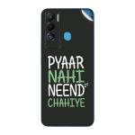 Buy GADGETSWRAP Printed Vinyl Skin Sticker for Tecno Pova Neo - neend ...