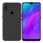 Buy MULTRONICS Black Rubber Back Case Cover Compaitible With Real Me 3 ...