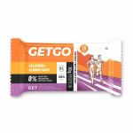 Buy GetGo California Almond Fudge Protein Bar Pack of 6 (43g each ...
