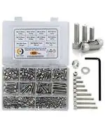 Buy Epi-Torque Socket Head Cap Screws, Nuts, Allen Bolts, Washers with ...