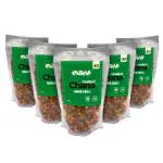 Buy Chaskaah Lemon Chilli Chana 1Kg (200gx5) by JK | Bhuna Chana | Roasted Masala Chickpeas ...