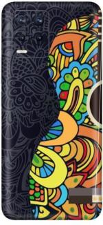 Buy aadia Realme 8 Pro PRINTED SKIN STICKER DECAL LAMINATION (PERFECT ...