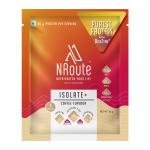 Buy NRoute Pure Isolate Whey Protein Powder for Muscle Growth and Strength Whey Isolate Coffee ...