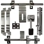 Buy CIRCLE Door Kit Stainless Steel|Door Accessories Kit| Door Fittings ...
