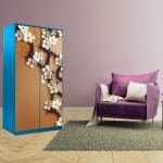 Buy WallWear - Almirah Sticker (Royal Pearl Almira) | Self Adhesive ...