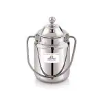 Buy ARHAM STAINLESS STEEL Barni/Akhand Barni/Jointless Milk Can/Oil Can ...