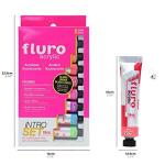 Buy GOLDLEAF- Fluro Acrylic Paint Intro Set -8 Piece Online at Best ...