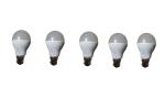 Buy RCLU VAYAR ALUMINIUM COATED LED BULB 9W (PACK OF 5) Online at Best ...