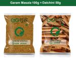 Buy Goshudh Dalchini sabut 50gm & Garam Masala 100gm Combo Pack 150g ...