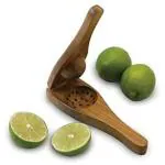Buy AWWALLINE Wooden Lemon Squeezer & Masher, Manual Citrus Lime Hand ...