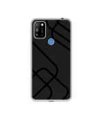 Buy Casotec Zig-Zag Black Line Design Printed Silicon Soft TPU Back ...