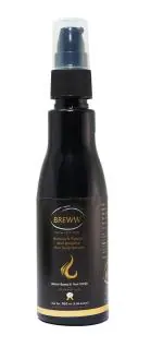 Buy Breww Hair Growth Serum with Banana & Papaya Mask Protection, For Dry Frizzy Hair, Smooth ...