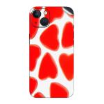 Buy GADGETSWRAP Printed Vinyl Skin Sticker for iPhone 15- Hearts ...