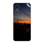 Buy GADGETSWRAP Printed Vinyl Skin Sticker for Oppo A17 - night sky 7 ...